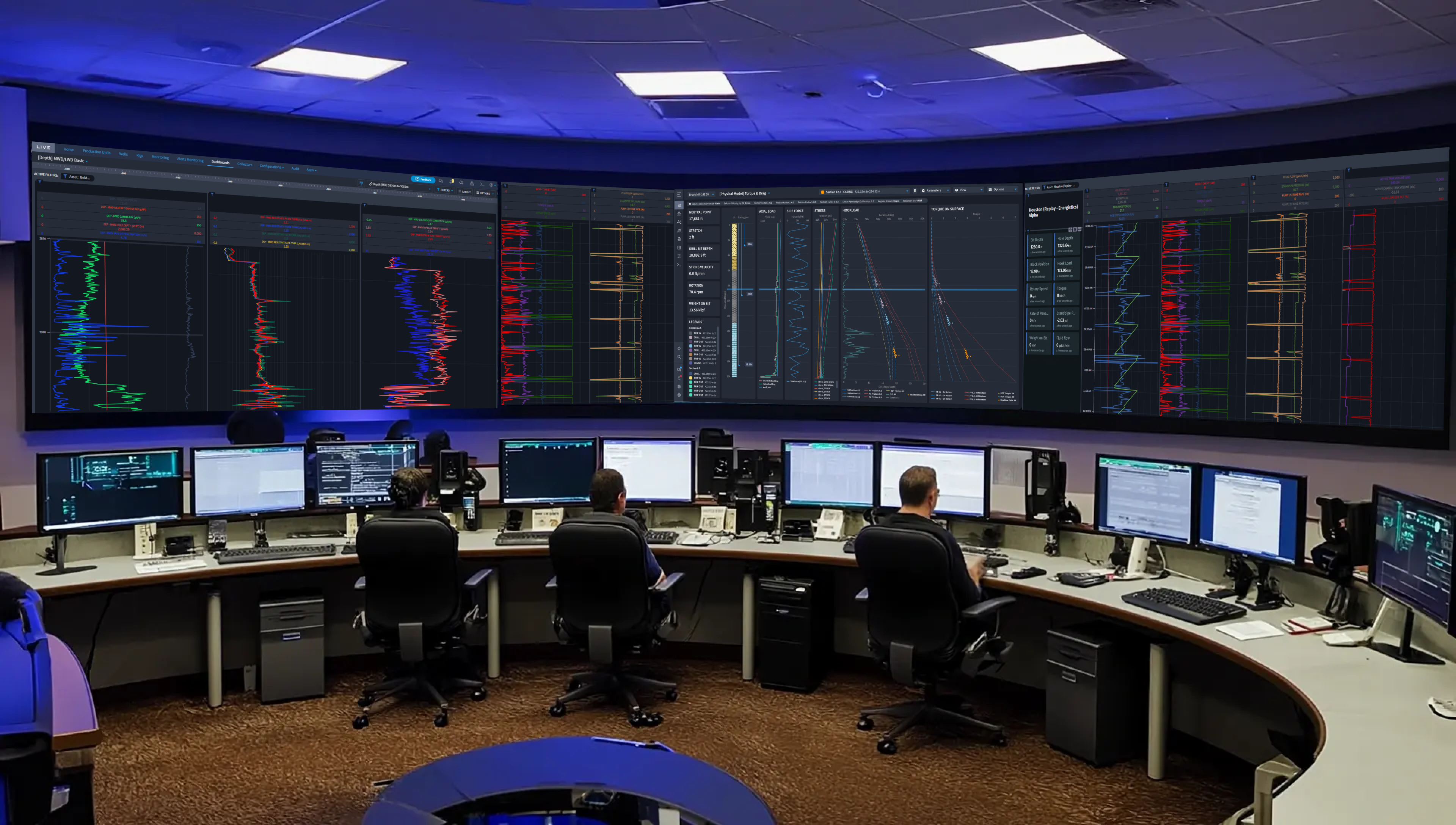 Drilling operations with real-time analytics